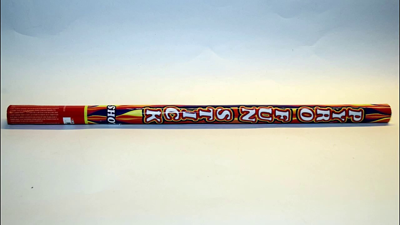 Pyro Fun Stick _ Bugano - YouTube