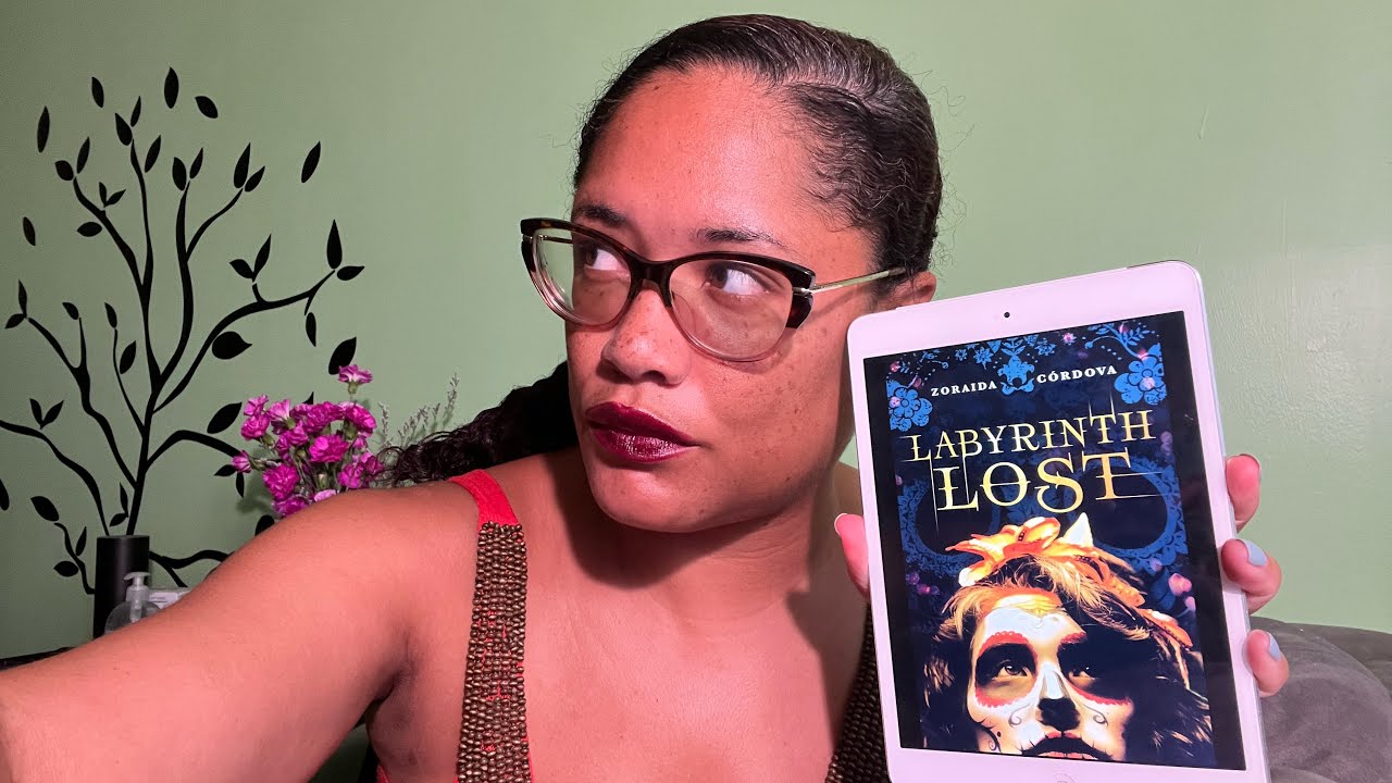 Book Review “Labyrinth Lost” by Zoraida Cordova - YouTube