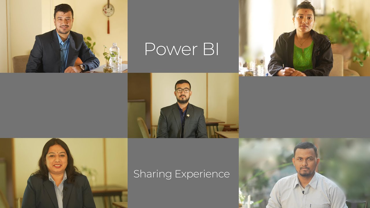 "Power BI Training Overview | Reflections from Participants" - YouTube