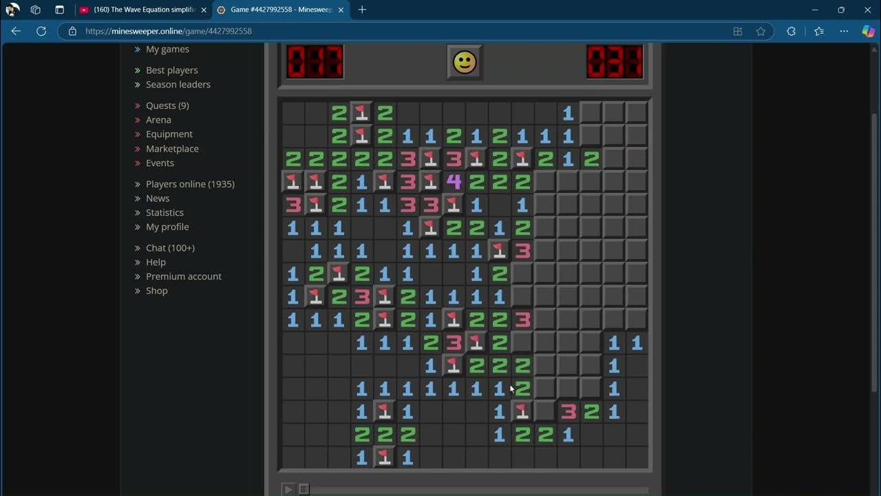 Test Minesweeper Vid (I literally loose) - YouTube