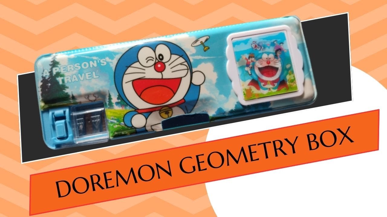 Doremon Calculator Geometry Box.( खिलौने और गैजेट अनबॉक्सिंग। ) - YouTube