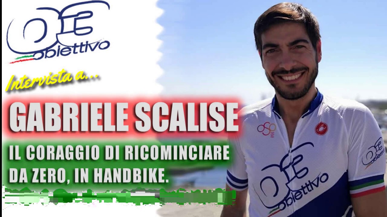 Gabriele Scalise: il coraggio di ricominciare da zero in handbike ...
