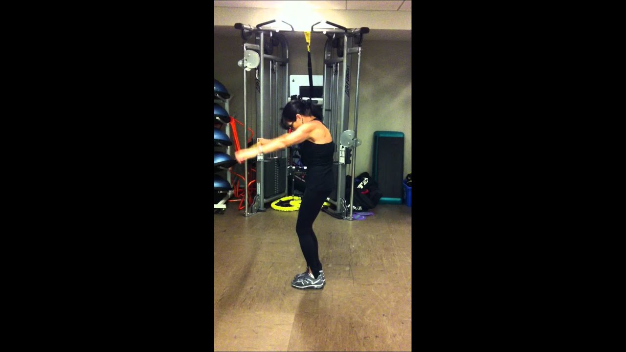 The Shoulder Broomstick Stretch - YouTube
