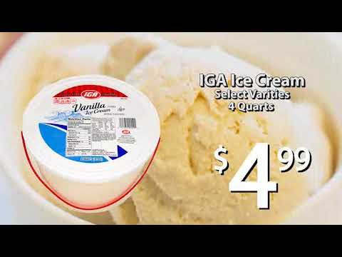 IGA TV Commercial 5/08/19 - YouTube