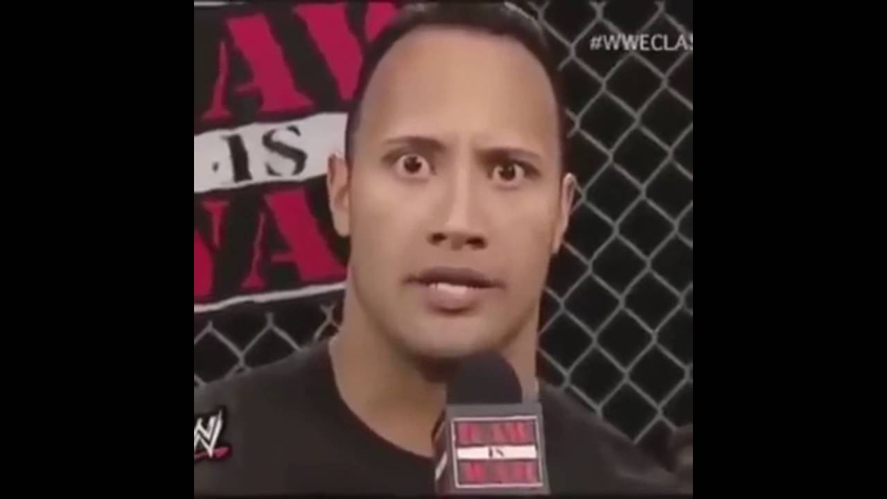 the rock funny moments part1! - YouTube
