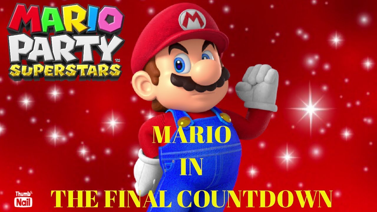 Mario Party Superstars - Mario in The Final Countdown - YouTube