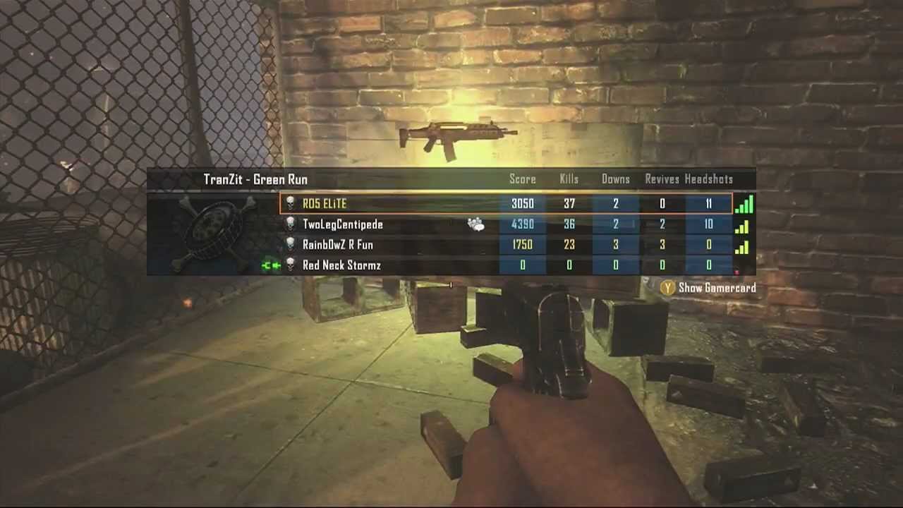 Call of Duty Black Ops 2 Zombies - GreenRun Tranzit | All Mystery Box ...