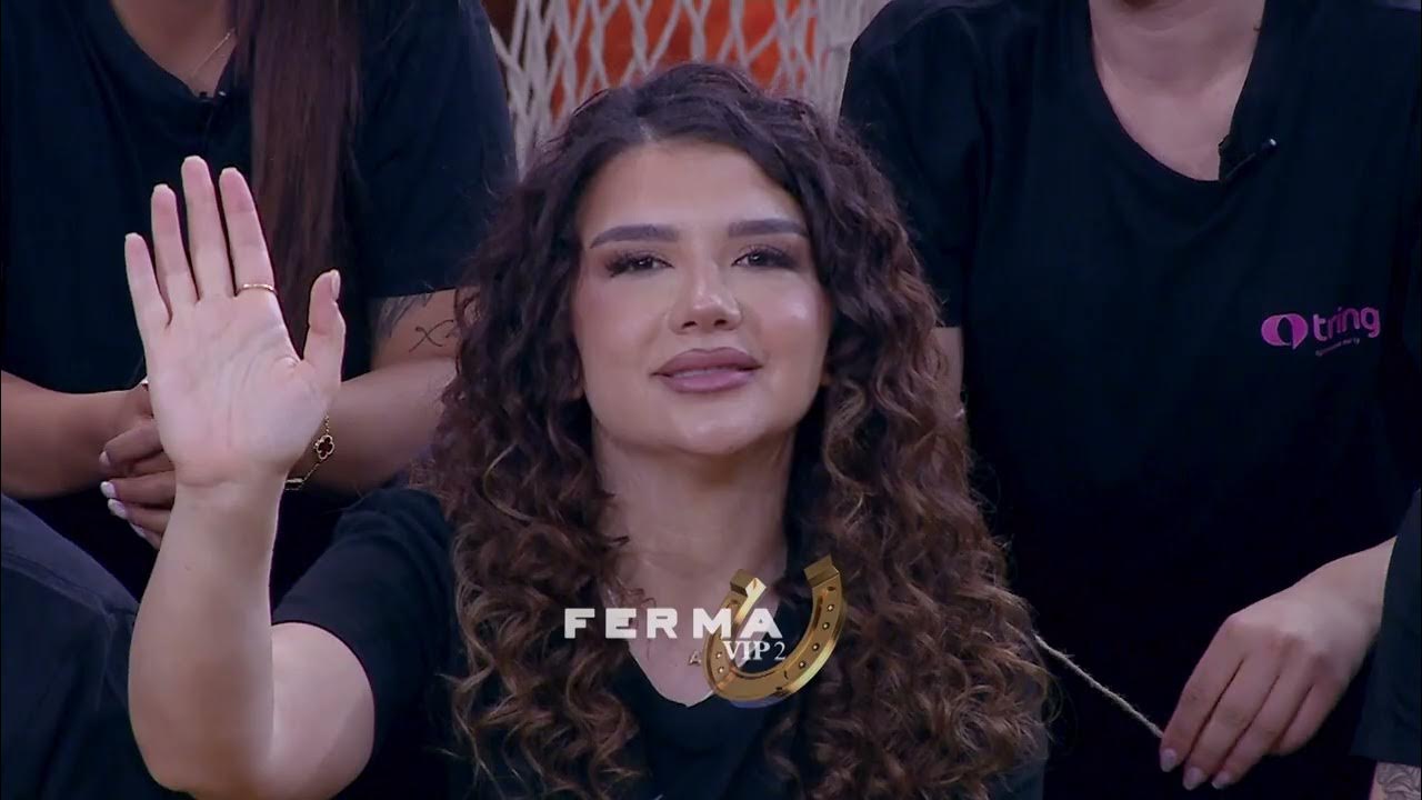 Elinara e nervozuar me Albën për humbjen e lojës: E bëri kastile! | Ferma Vip - YouTube