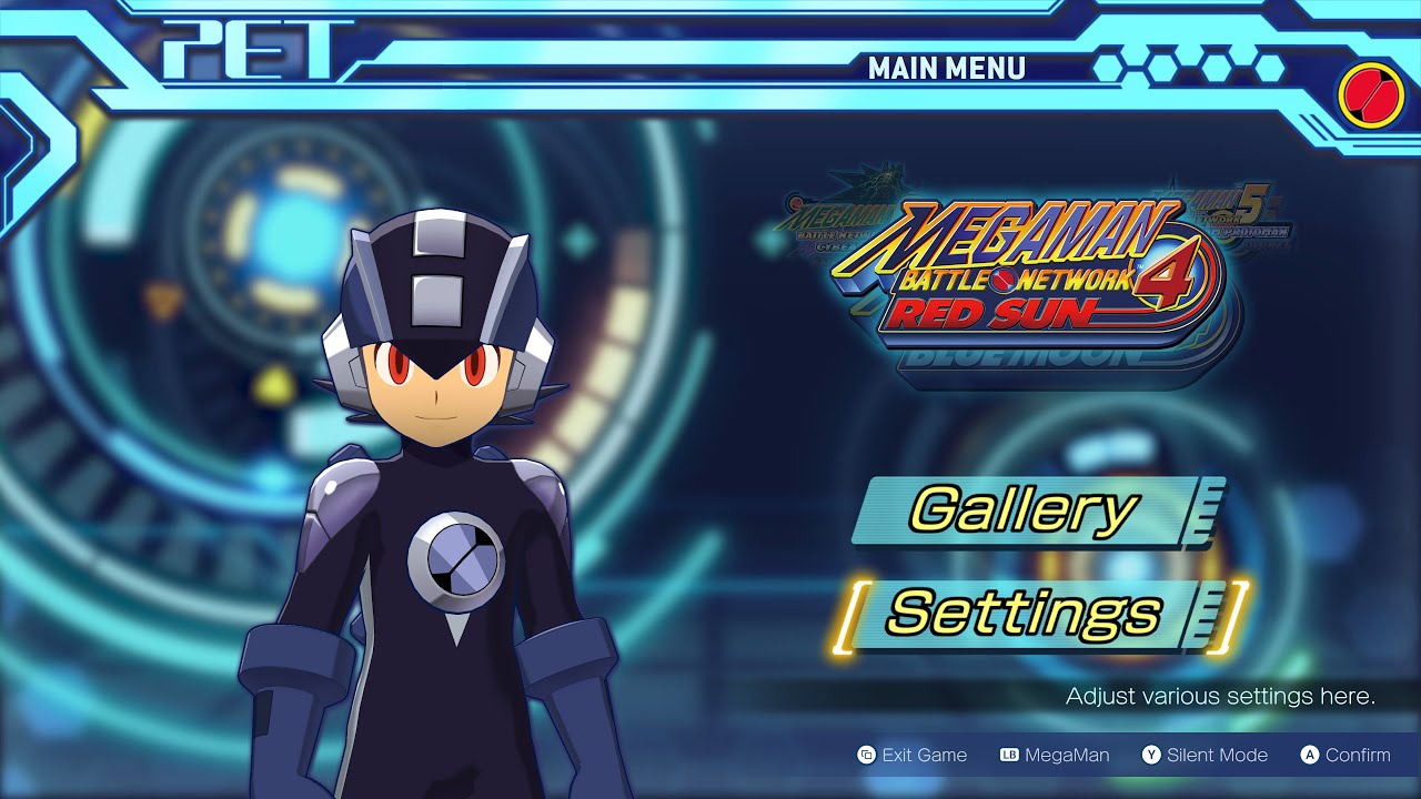 LIVE Mega Man Battle Network Legacy Collection 2 - MMBN6 Cybeast Falzar ...