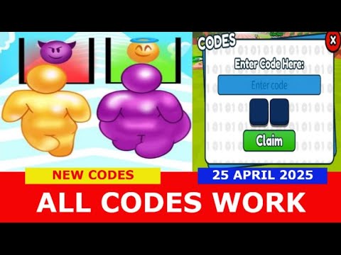 *NEW CODES* Fat Race ROBLOX | ALL CODES | APRIL 25, 2025 - YouTube