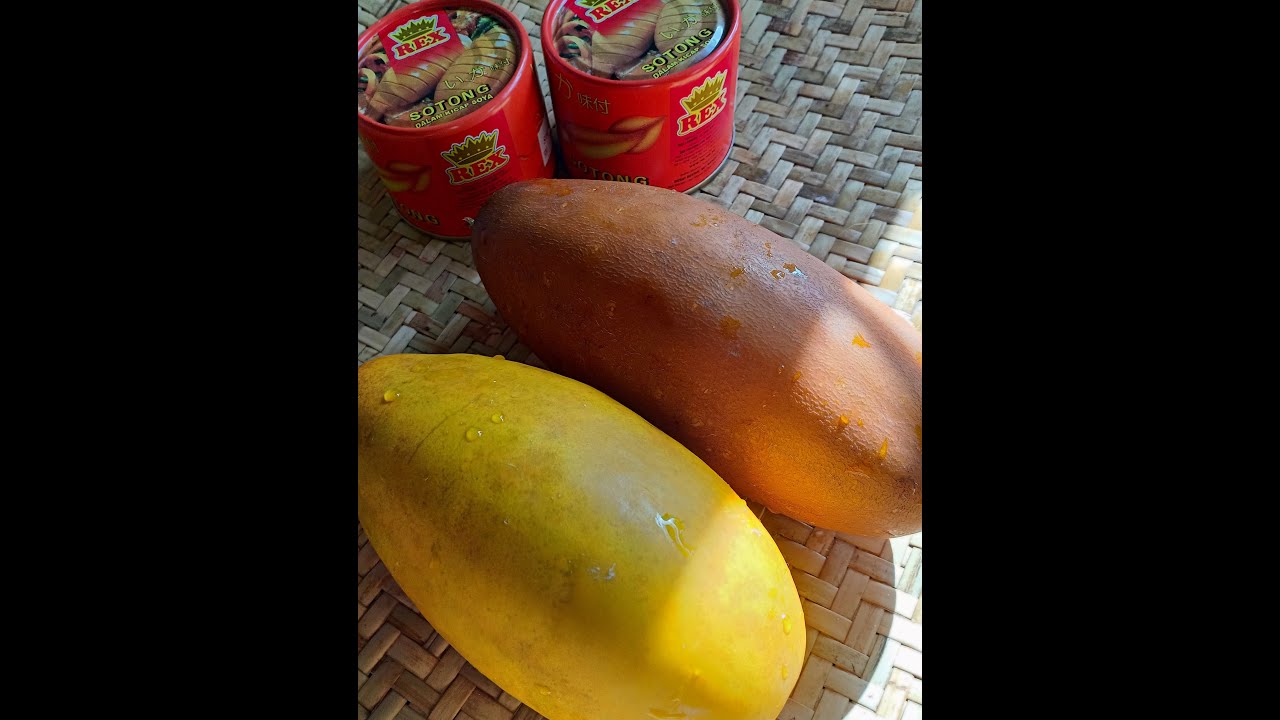 TIMUN DAYAK & SOTONG REX MASAK KICAP - YouTube