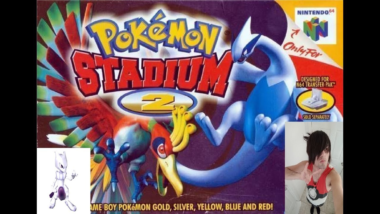 I beat Pokémon Stadium 2 Round 1 with Rentals!:D - Pokémon Stadium 2 ...