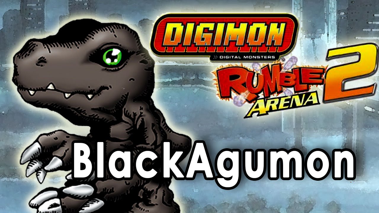 Digimon Blackagumon