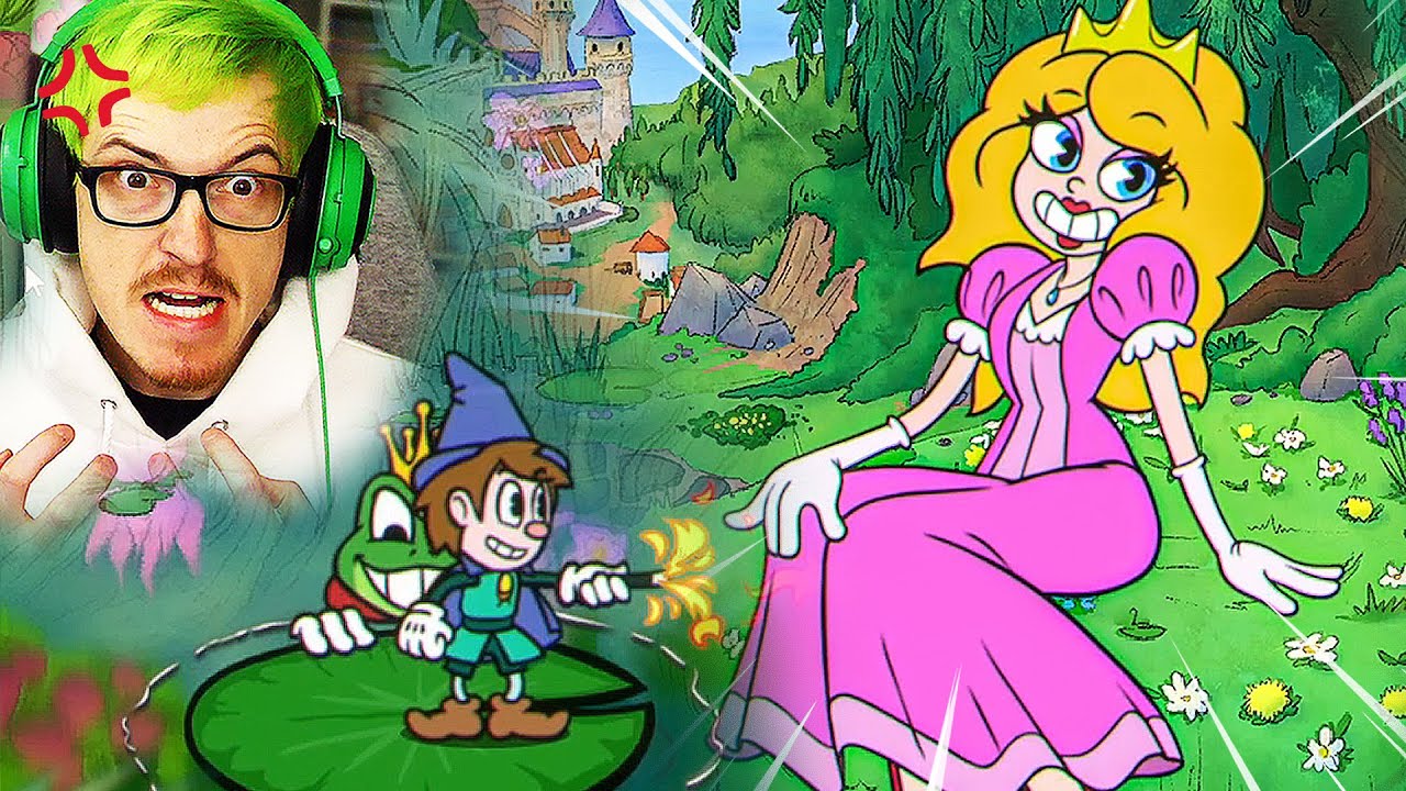 Enchanted Portals HARDEST boss yet FROG PRINCESS - YouTube