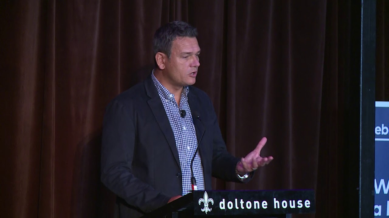 Future of Brands Sydney: Mark Cameron, Managing Director, Jaguar Land ...