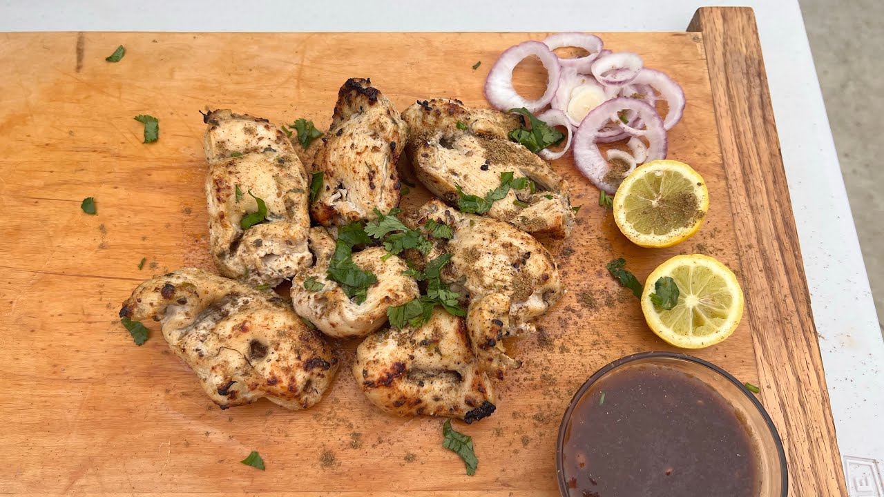 Chicken Malai Tikka | Resturant Style Chicken Malak Tikka | Chicken Malai Tikka By Mohinders ...