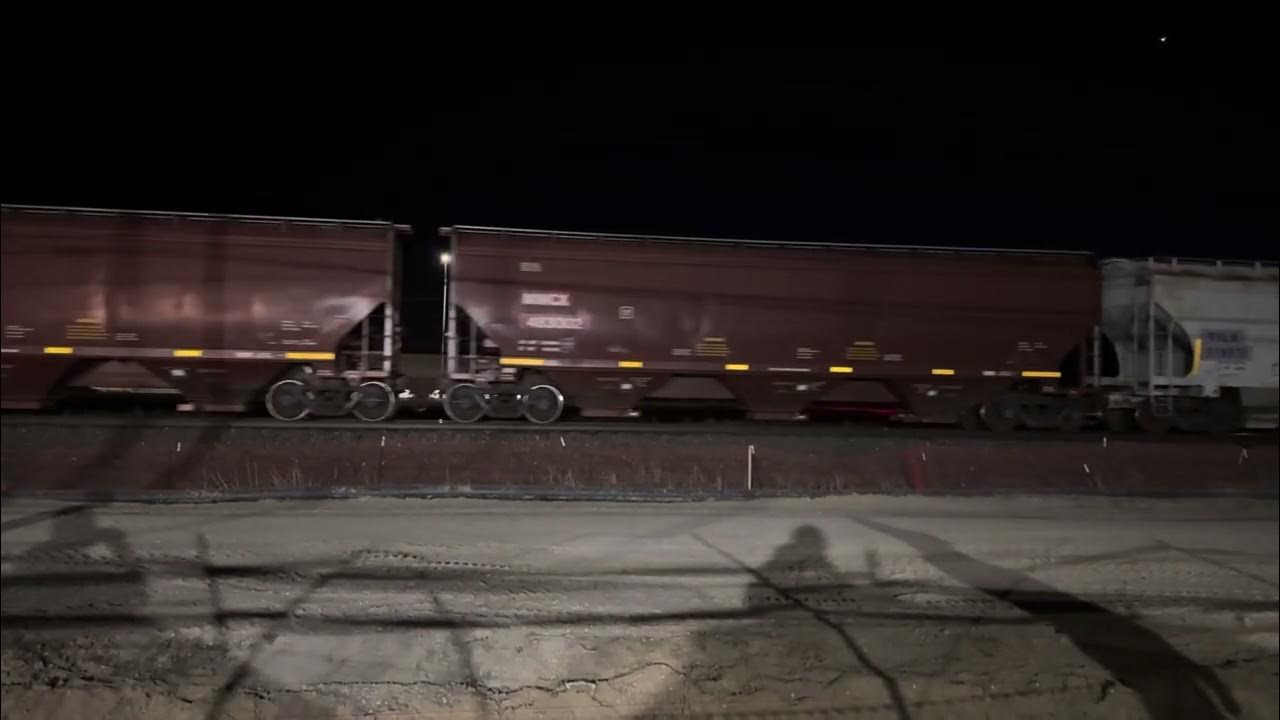 UP #7108 Lead’s The Slow MPUNY-28 Through Crews, CO 2/25/2025. - YouTube