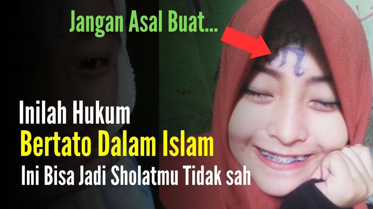 Jangan Asal Buat! Inilah Hukum Bertato Dalam Islam - YouTube