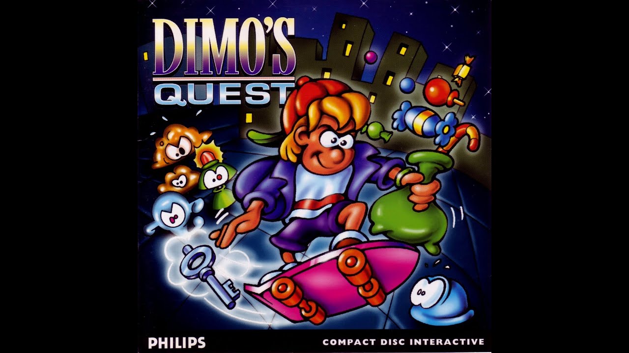 Opening To Dimo's Quest 1994 Philips CD-I - YouTube