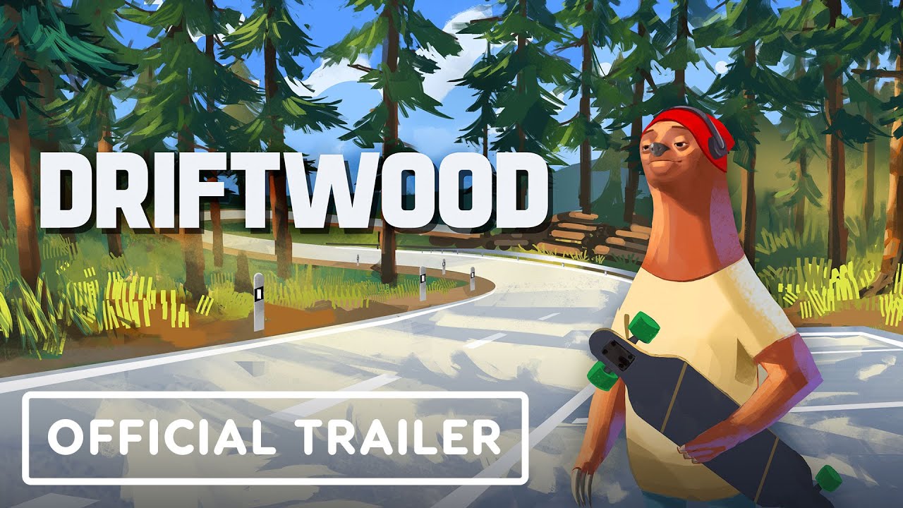 Driftwood - Official Early Access Trailer - YouTube
