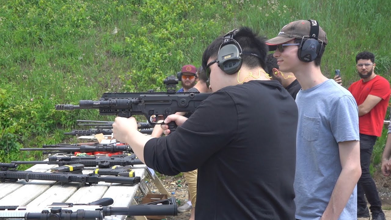 June Range Day at Stittsville Shooting Ranges 2022 - YouTube