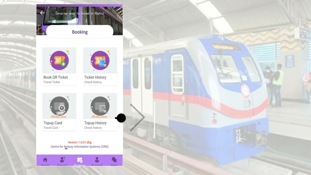 Good news for the Metro commuters! Smart Cards can be recharged using ...