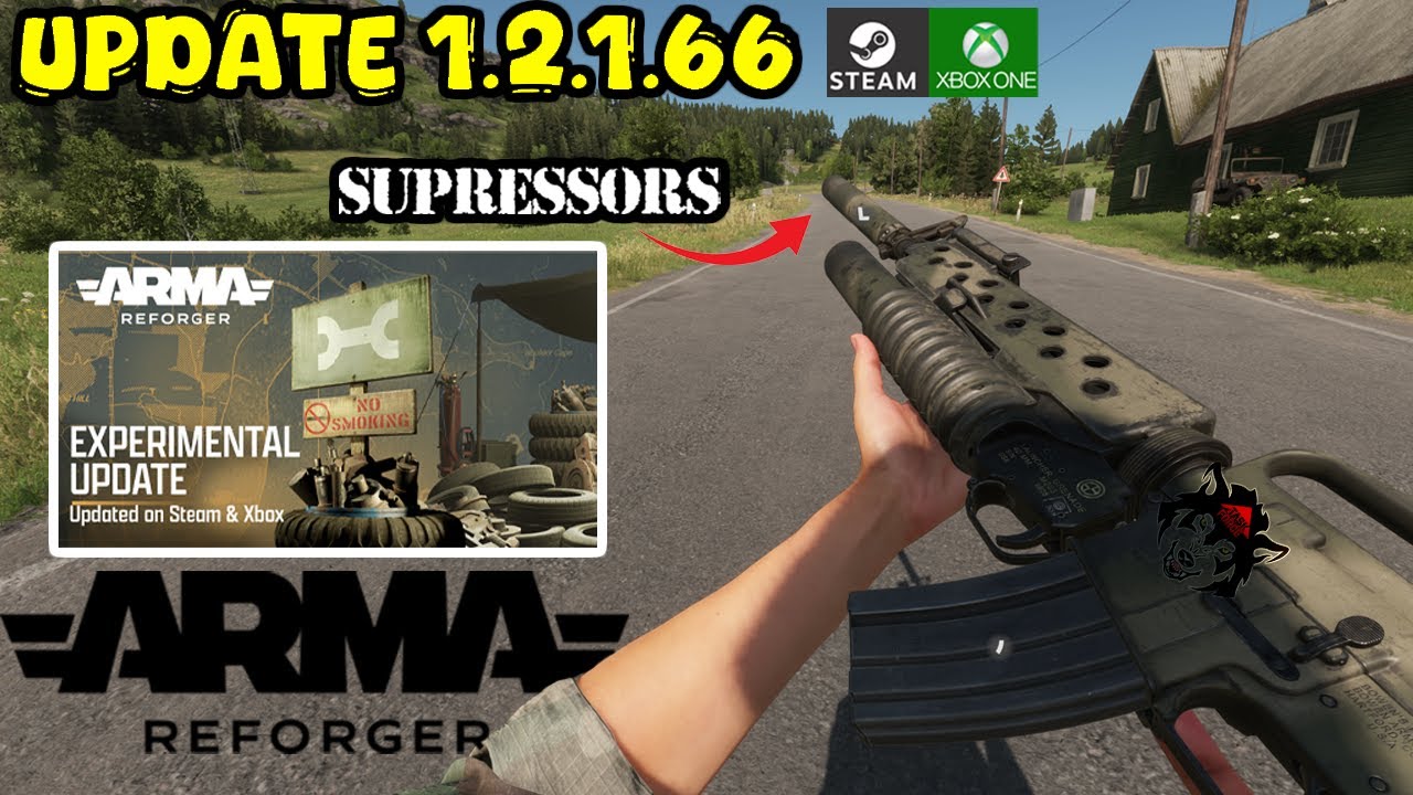 ARMA REFORGER UPDATE | SUPPRESSORS, STABILITY & FIXES | Steam & Xbox ...