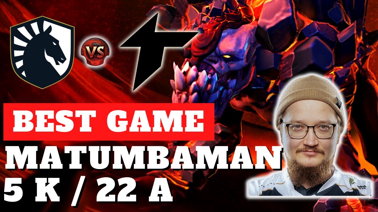 MATUMBAMAN LIFESTEALER POV | TEAM LIQUID VS THUNDER | LB GAME 3 | TI11 ...
