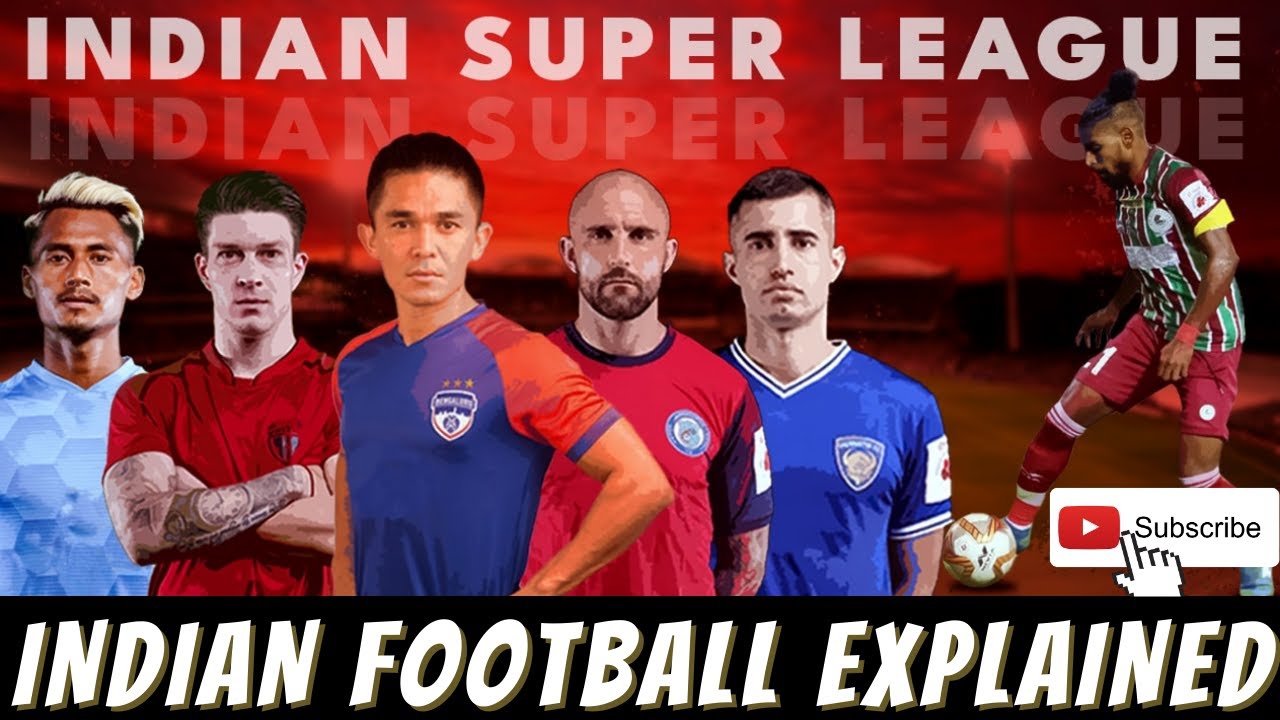 Indian League Structure Explained| ISL & I League | #Isl # ...