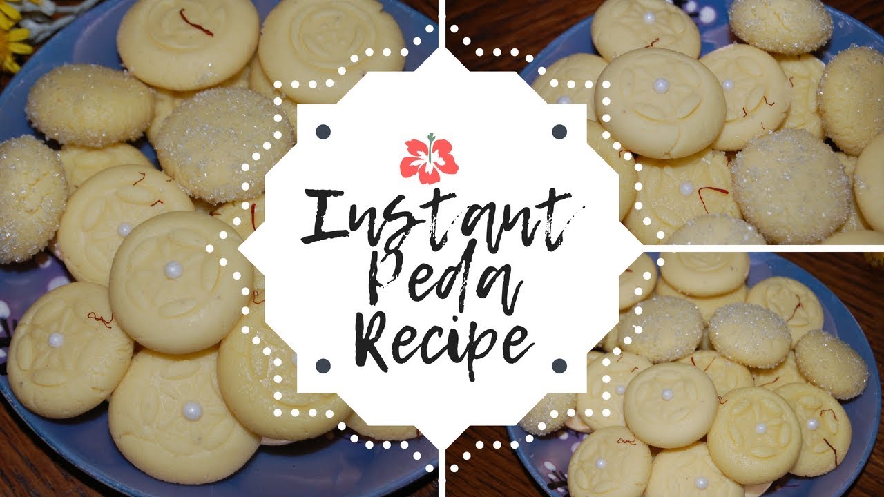 Peda Recipe Fiji Style | Fijian Peda Recipe | Milk Powder Peda | Collab ...