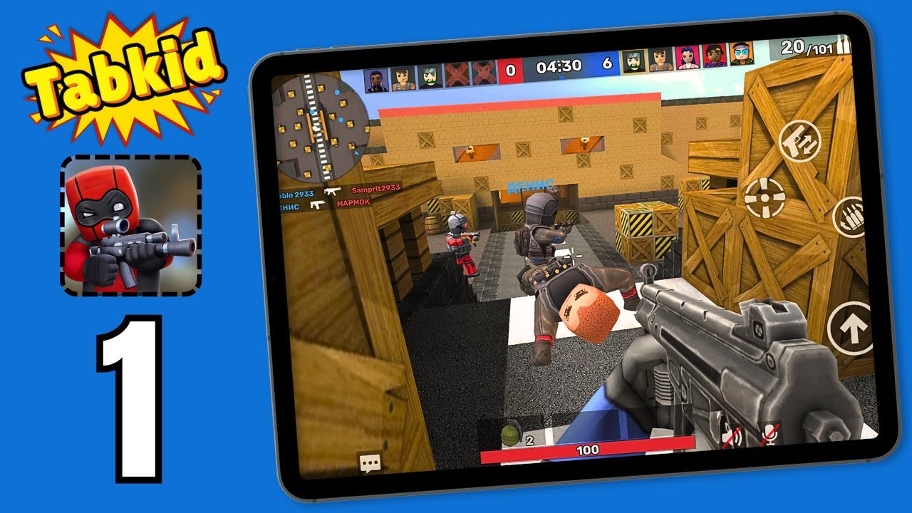 KUBOOM 3D: FPS Shooting Games | Tab Gameplay #1 - YouTube