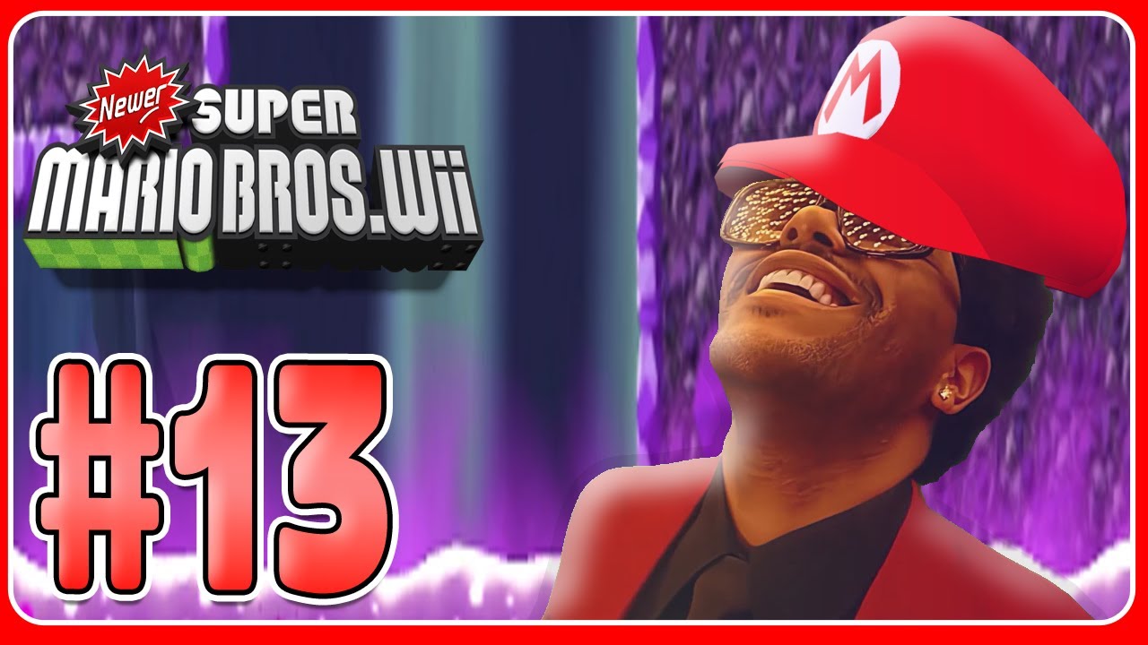 THE COLOR PURPLE REIGNS SUPREME! - Newer Super Mario Bros Wii - [13 ...