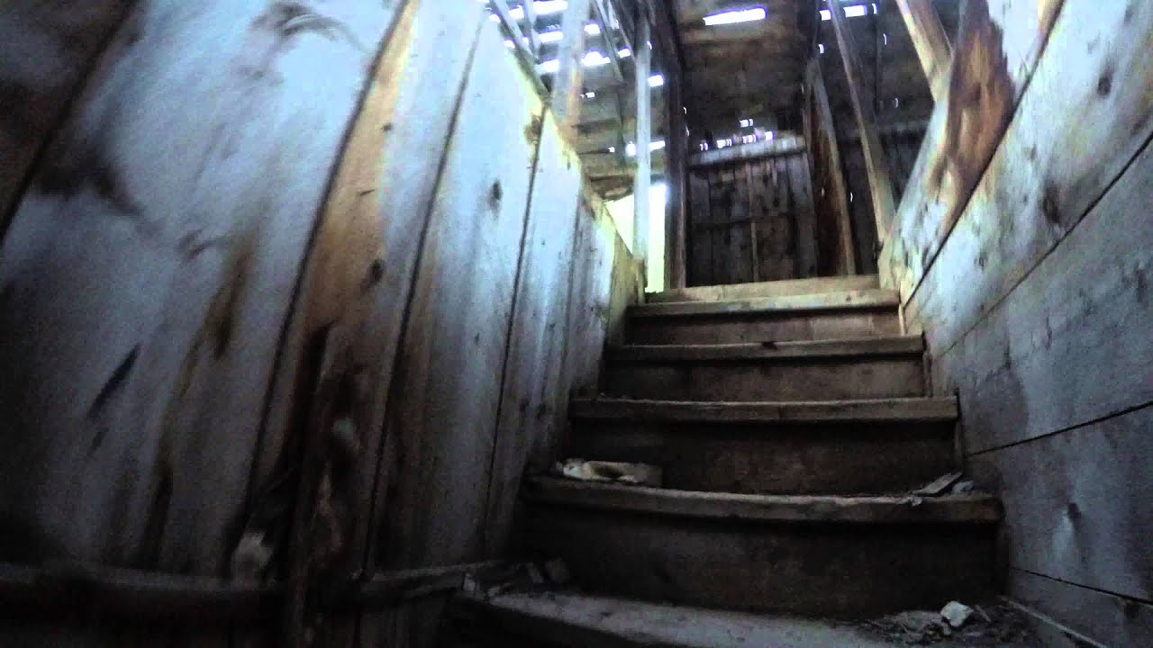 Random shack in the woods - YouTube