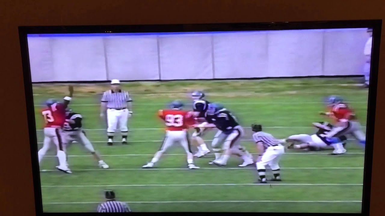 Ole Miss M Club Alumni football game 1991 outtake - YouTube