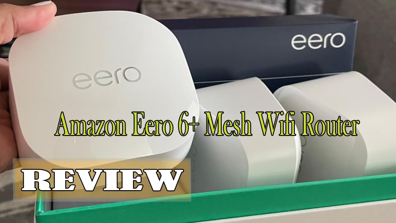 Amazon Eero 6+ Mesh Wifi Router Review (2024) - Watch Before You Buy ...
