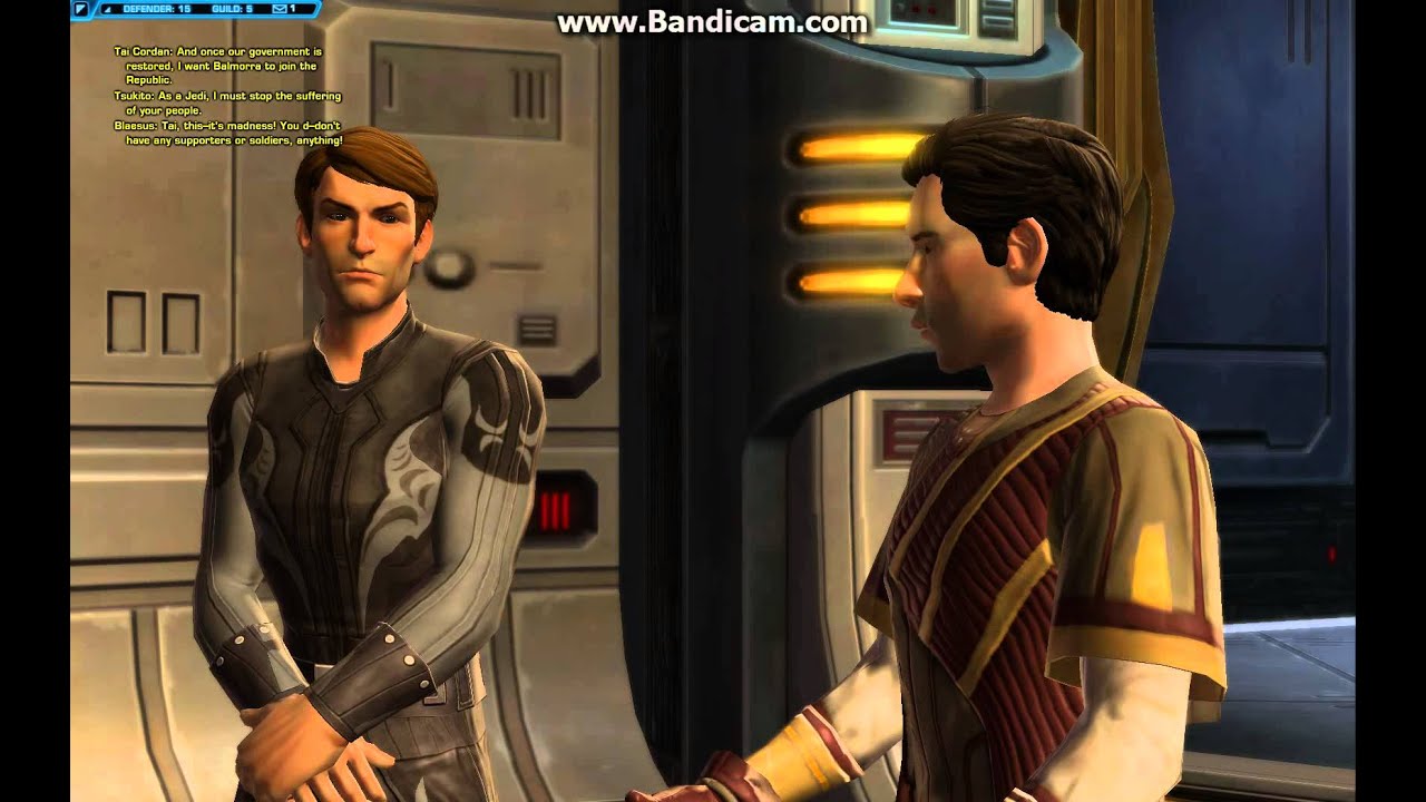 Swtor - Jedi Consular - Our Points of View - ship - YouTube