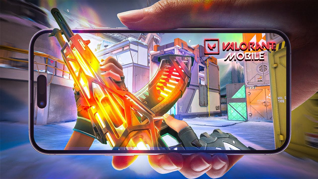 VALORANT MOBILE IPHONE 15 PRO MAX GAMEPLAY (120 FPS) 👀🔥 - YouTube