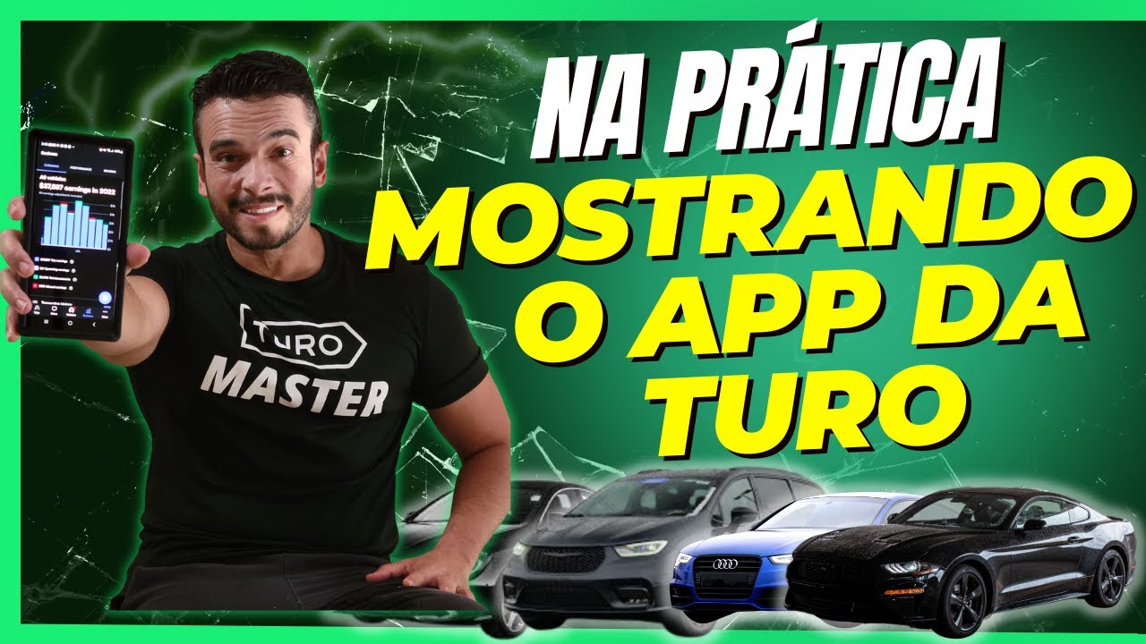 Mostrando na tela a agenda do dia... Turo, faça uma grana extra ...
