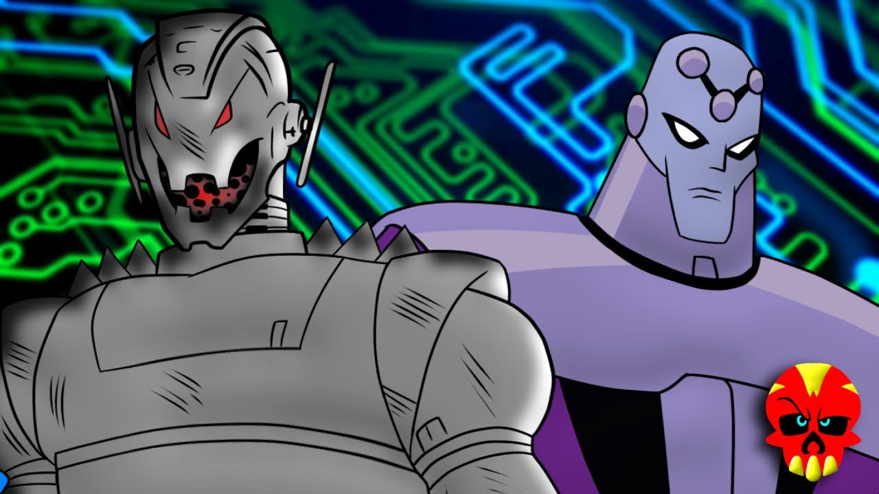 Ultron Vs Brainiac
