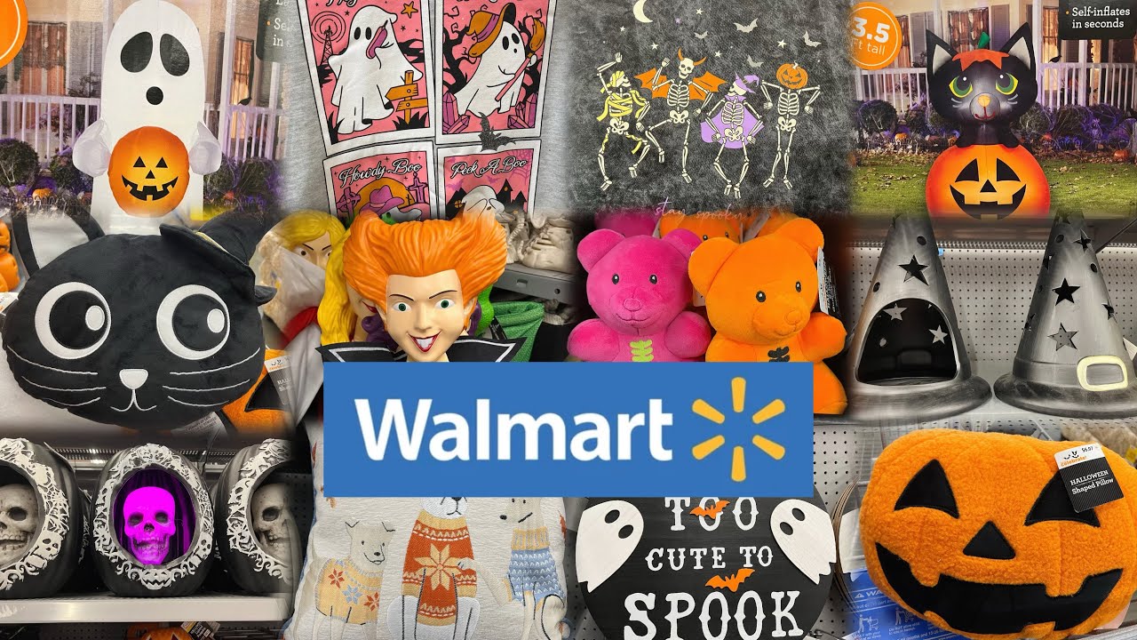 Halloween & Fall Decor at Walmart | Shop with Me | Sweet Southern Saver ...
