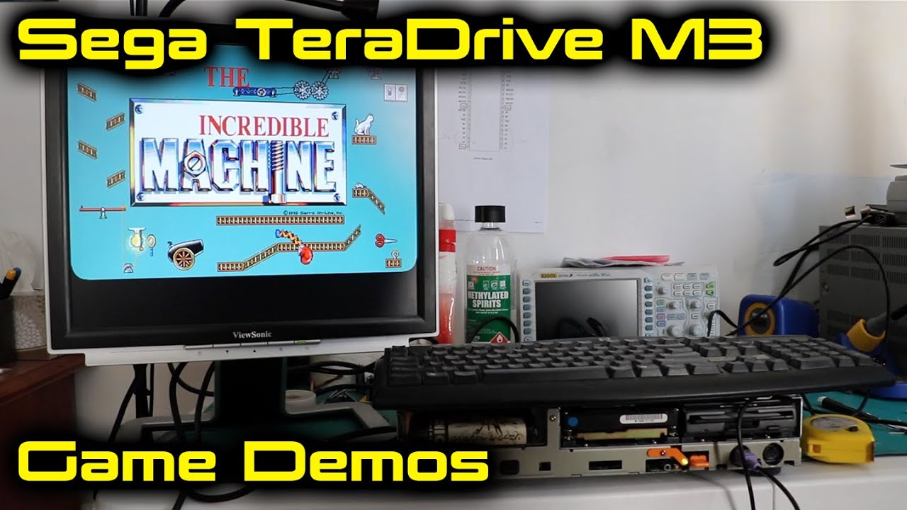 Sega TeraDrive Model 3 Game Demos - YouTube