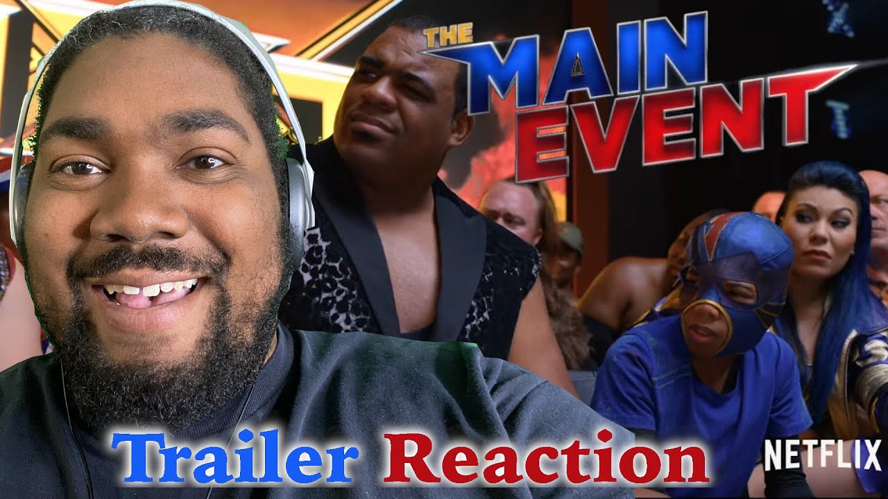 The Main Event Trailer Reaction|Netflix - YouTube