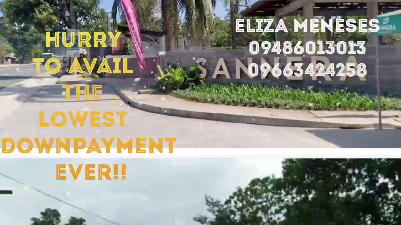 SANNERA SAN PABLO By Eliza Meneses - YouTube