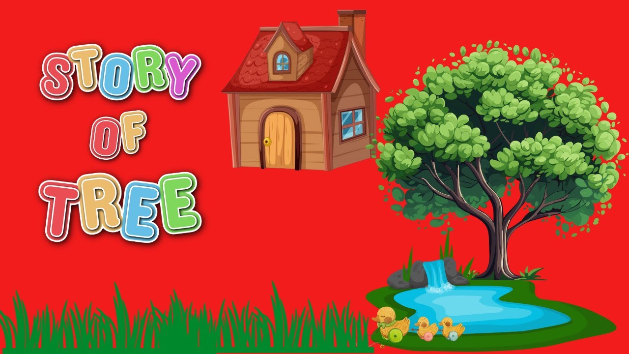 KIDS VOCABULARY-GROWING A TREE | CHILDREN LEARNING | STORY OF A TREE ...