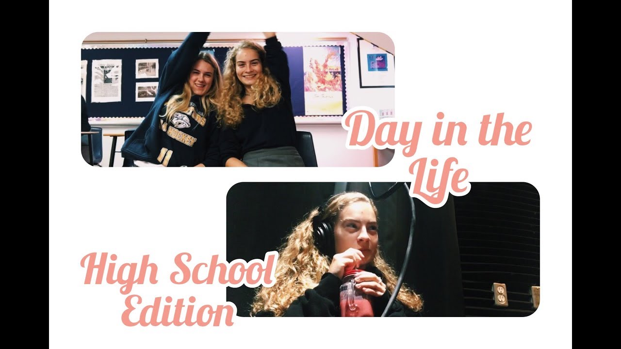 Day in the life school edition - YouTube