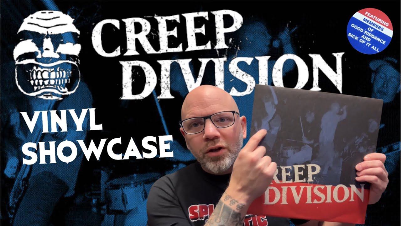 Creep Division Vinyl Showcase - YouTube