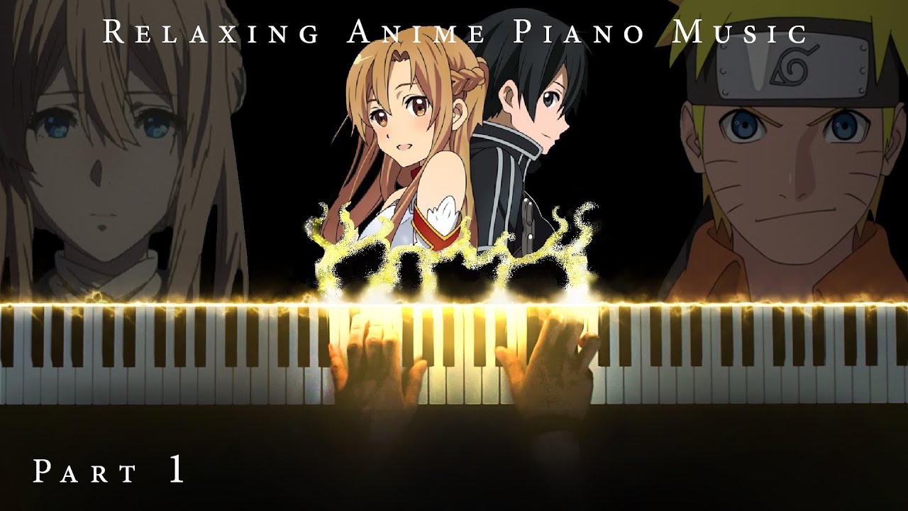 Relaxing Anime Piano Music - Beautiful Piano Suites for Studying ...