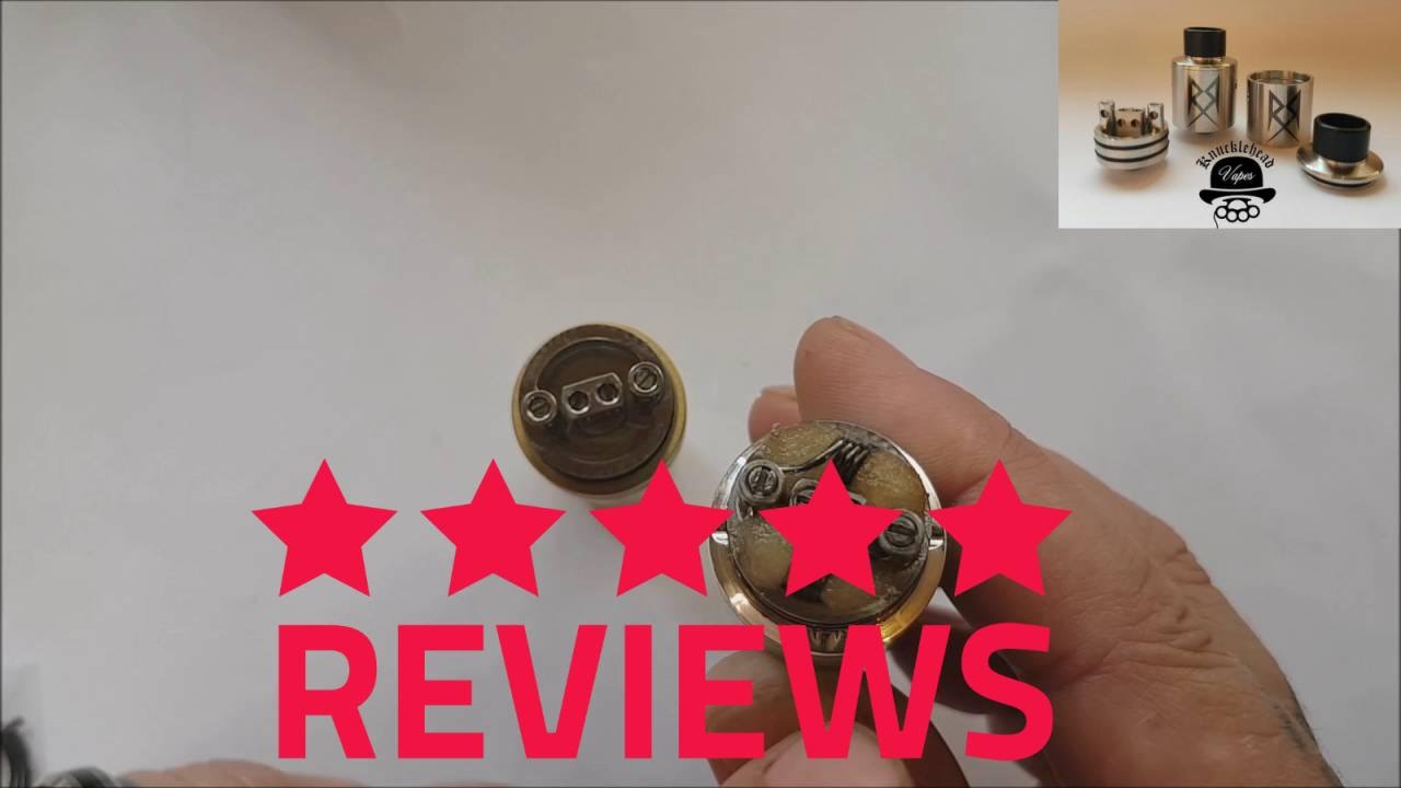 Recoil Style RDA Review Team Knucklehead Vaping - YouTube