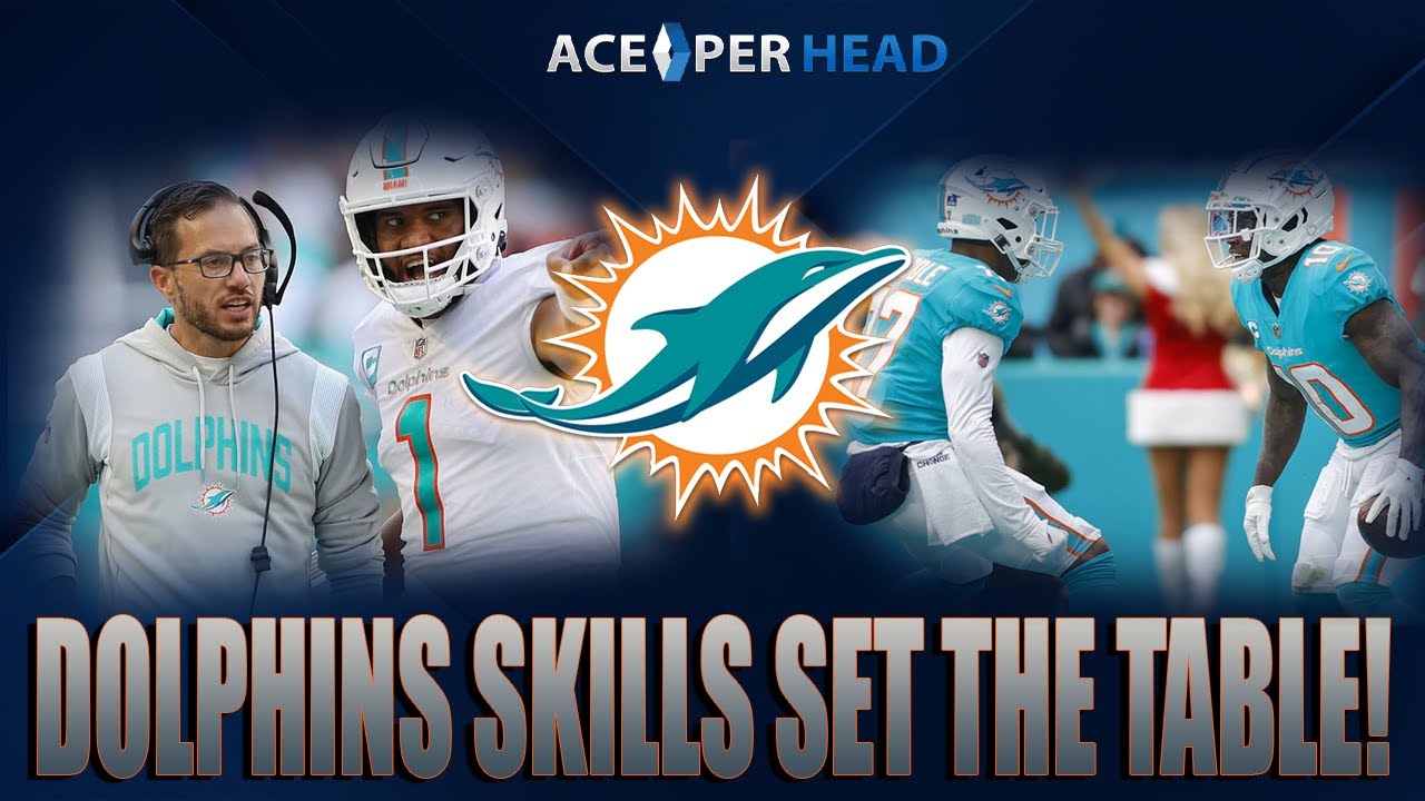 Analytics: Tua, McDaniel, Hill & Waddle Breaking Football Formula ...