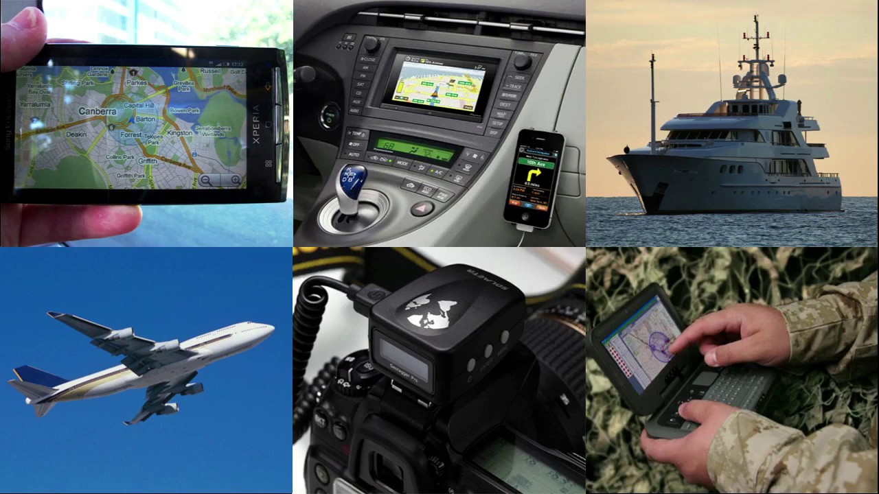 01.History and Background of GNSS(Introduction to GNSS Positioning by ...